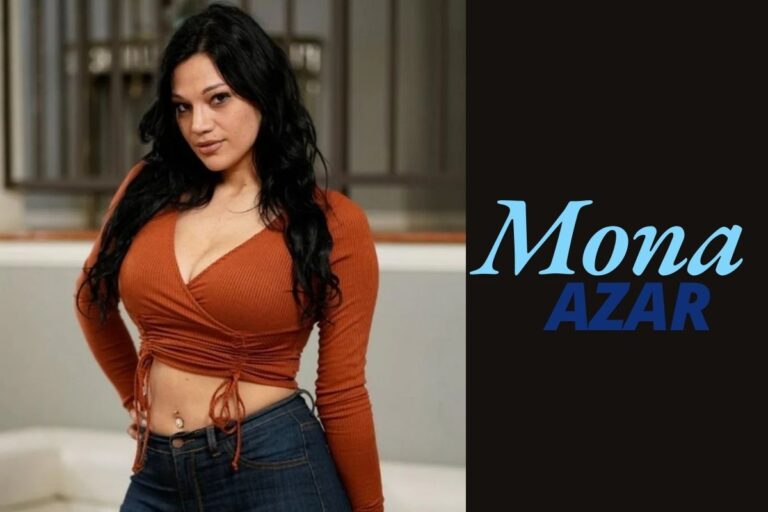 Mona Azar Age, Height, Net Worth, Career, Wikipedia 2024 - hexawings.com